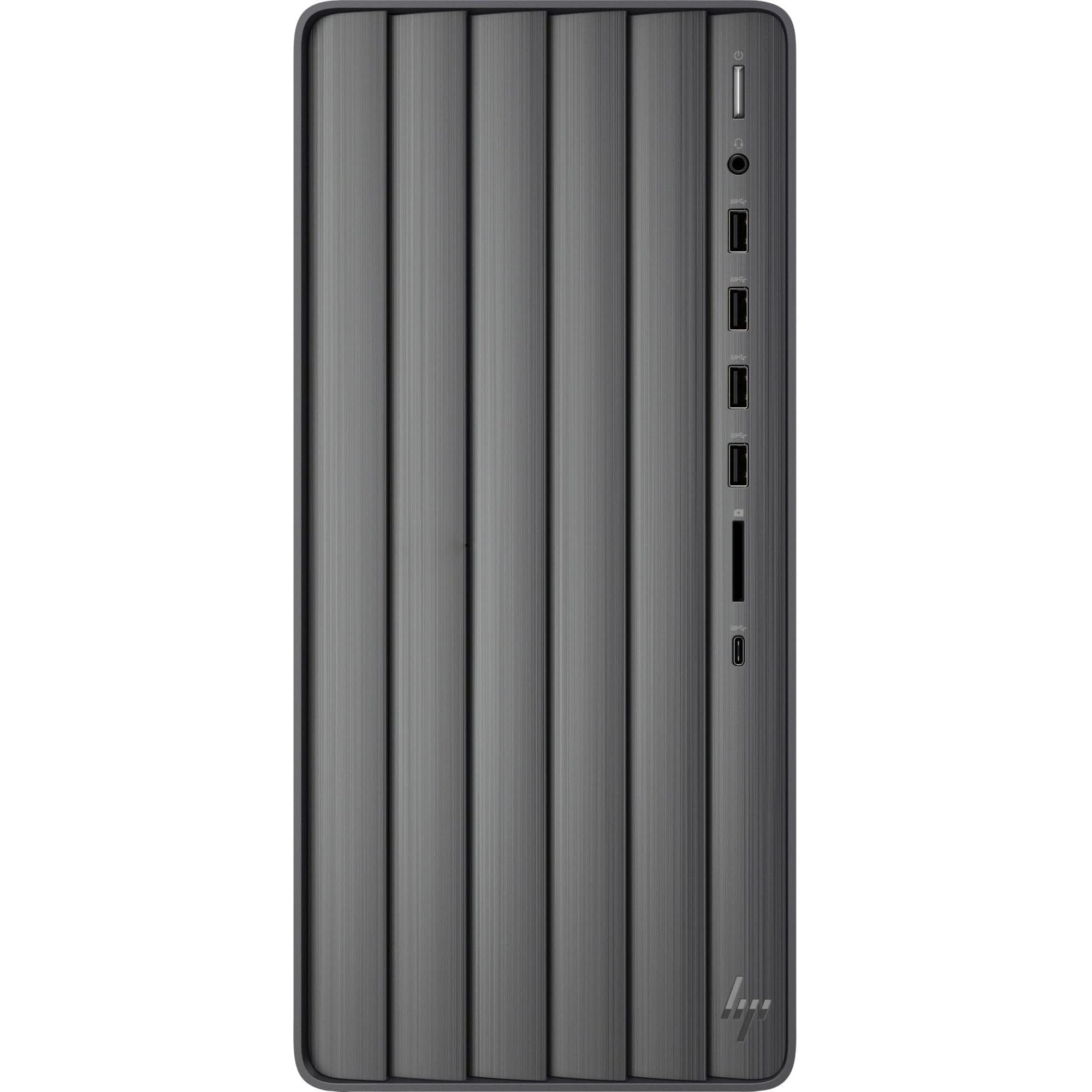 HP Envy Tower Business Desktop Computer, 13th Gen Intel 10-Core i5-13400 (Beat i7-12700), 64GB DDR4 RAM, 2TB PCIe SSD, WiFi 6, Bluetooth 5.3, Wired Keyboard and Mouse, Windows 11 Pro
