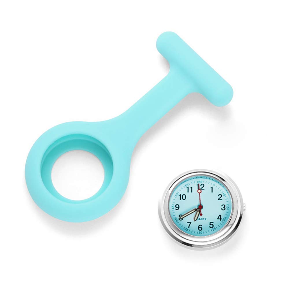 Groupcow 5pcs Silicone Nurses Watch (Practical Colour)