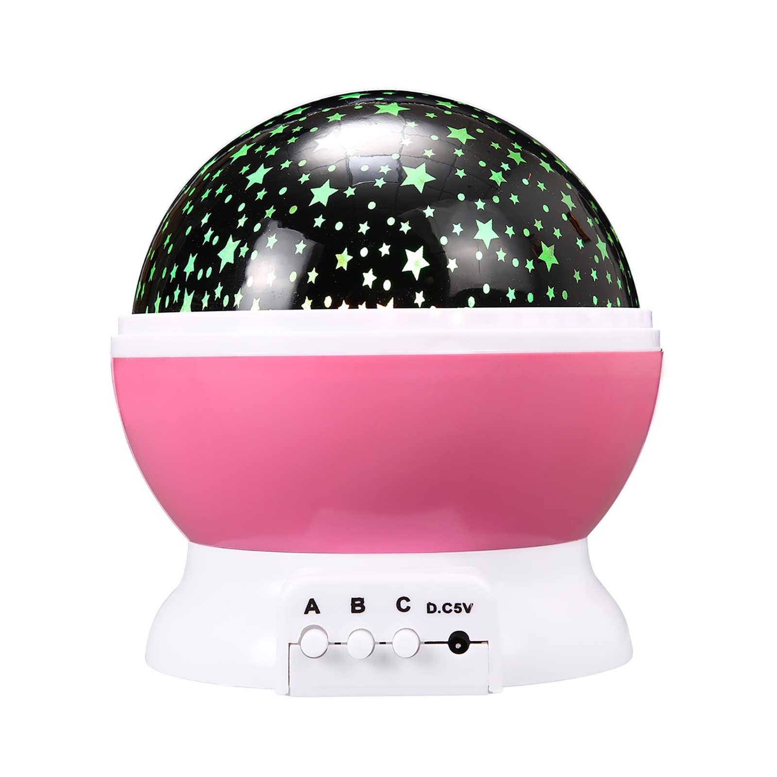 Night Light for Kids,Toddler Kids Night Lights for Bedroom, Star Night Light, Moon and Star Projector, Gift for Men Women Children,Star Light Star Projector(Pink)