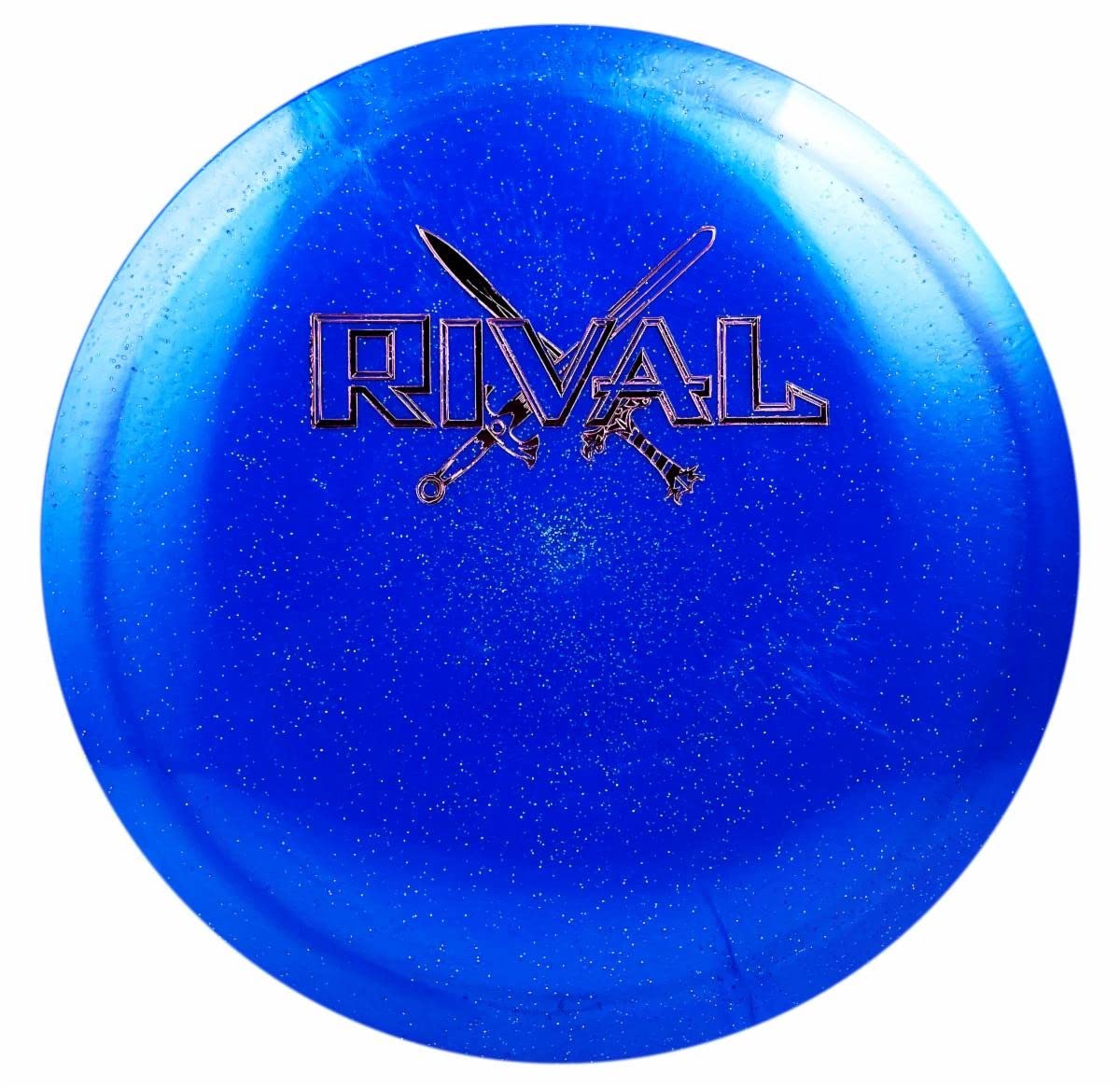 Legacy Discs Limited Edition Sparkle Legend Rival Fairway Driver Golf Disc [Colors Will Vary] - 171-175g