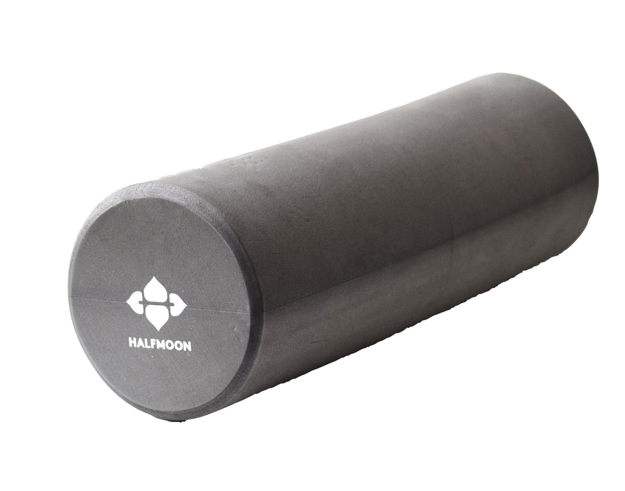 Halfmoon Foam Roller - 18" (Charcoal)
