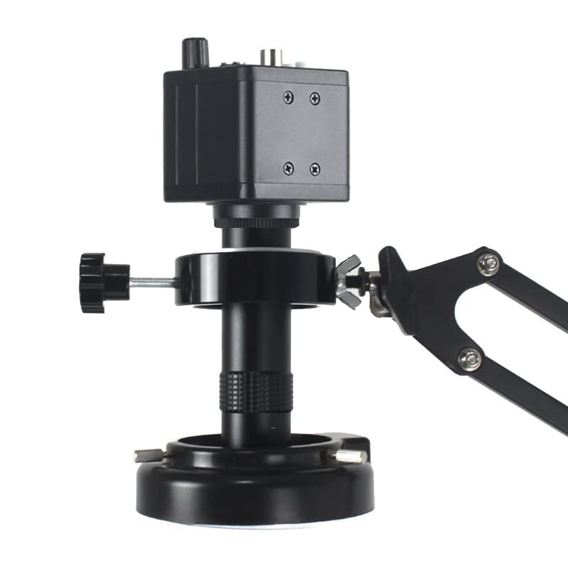 Handheld Digital Microscope Accessories 1080P 13MP Industrial Video Digital Microscope Camera 130X Zoom C Mount Lens Microscope Accessories (Color : E 130X Lens)