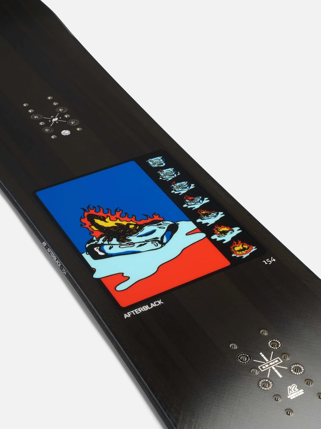 K2 Afterblack Wide Mens Snowboard 156cm (W)