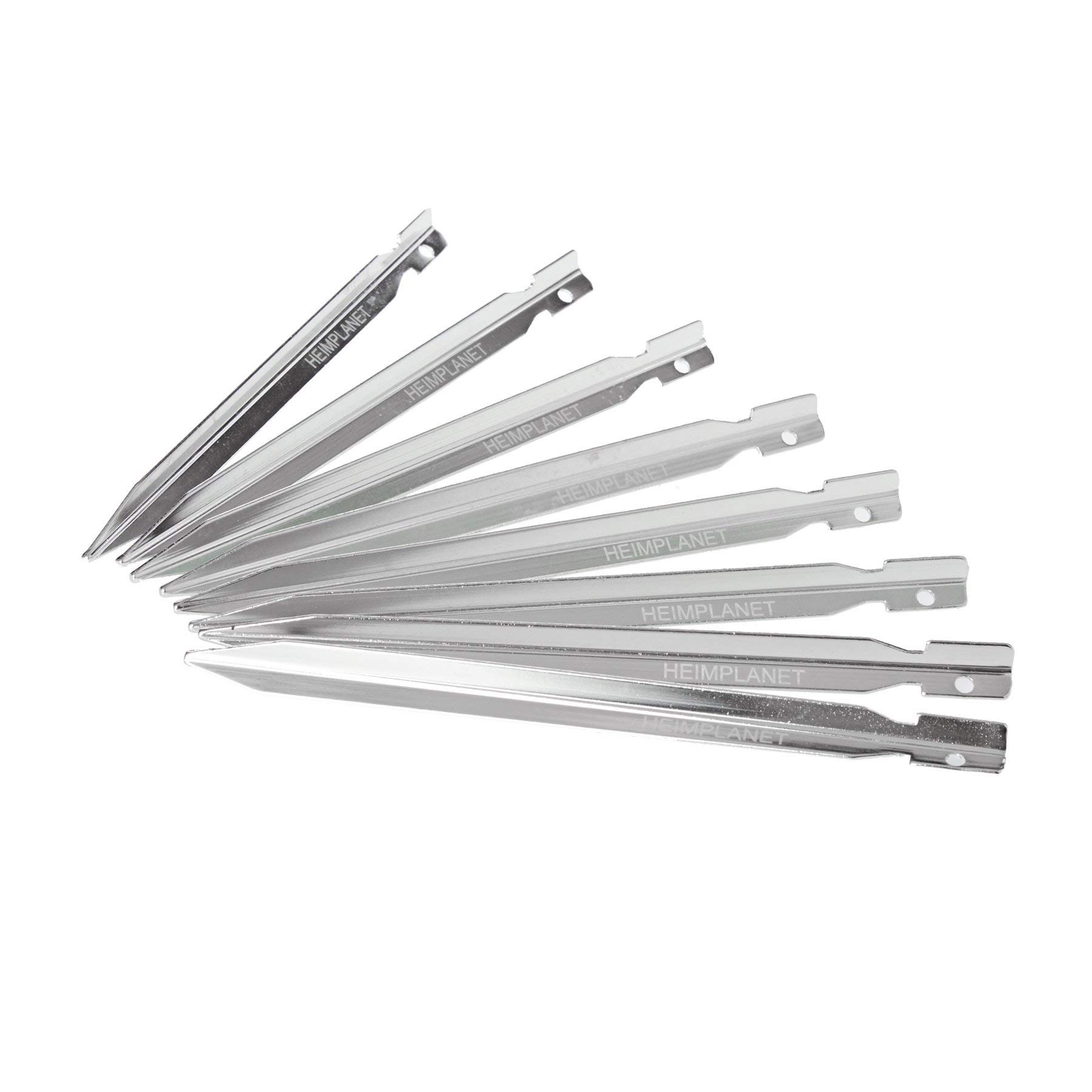 HEIMPLANET Original | Aluminum Y-Shape PEGS (Set of 8 PCS.)