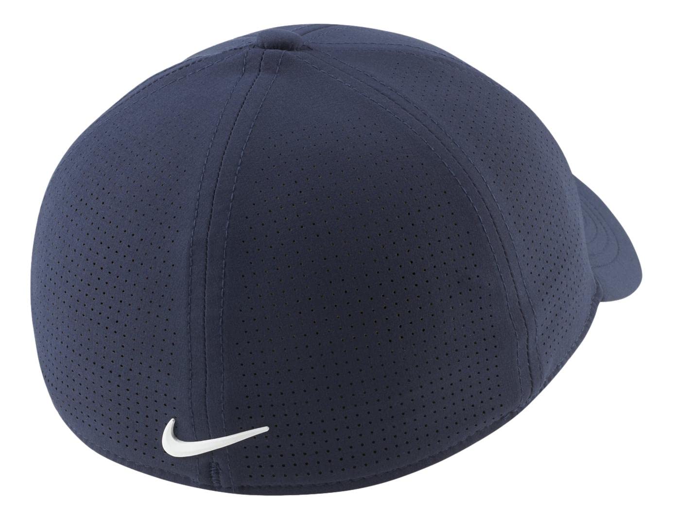 Nike Aerobill Tiger Woods Heritage86 Golf Cap Hat (as1, Alpha, m, l, Obsidian/White)