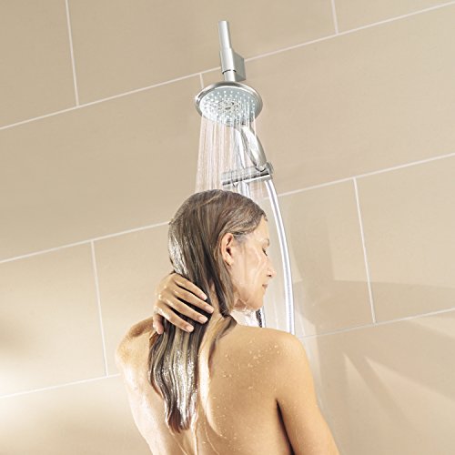 Grohe Power and Soul 130 Shower Set with Hand Shower, Starlight Chrome