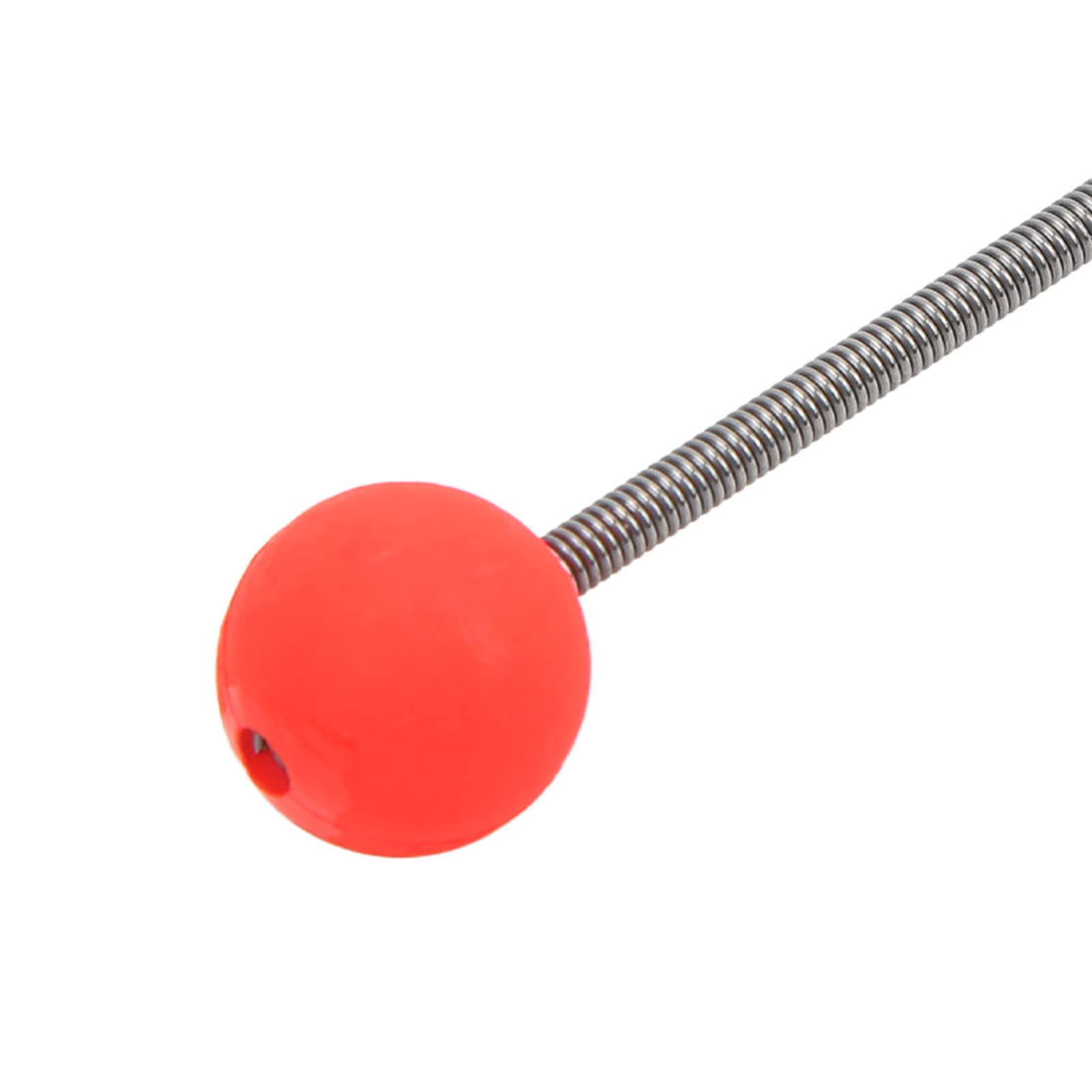 Ice Fishing Pole End, 5Pcs Extension Section Rods Pole End Tip with Rod Ice Fishing Accessories Ice for Fishing(M)