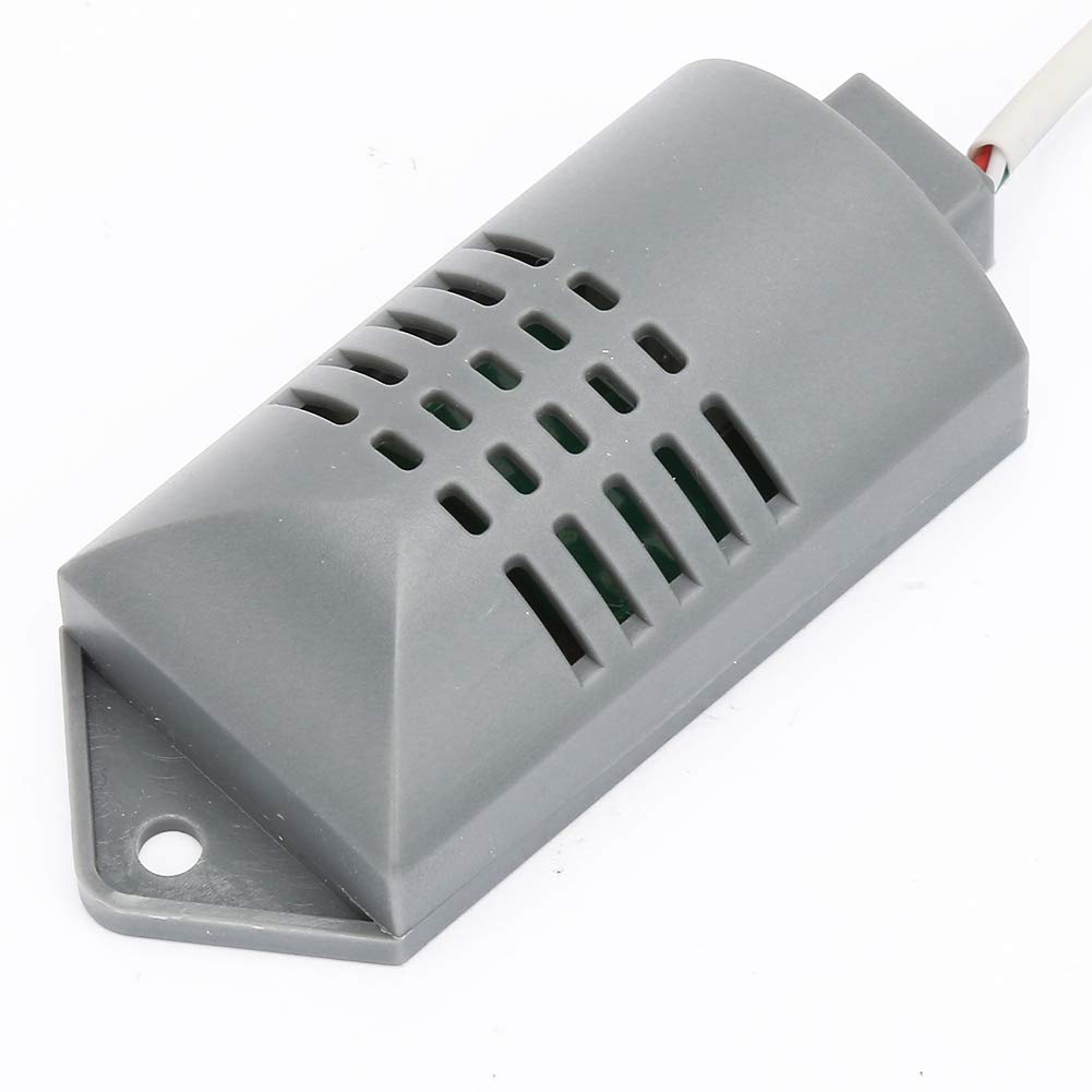 Humidity Controller, 220V Digital Air Humidity Control Controller WH8040 Range 1%-99%RH HM-40 Type Sensor