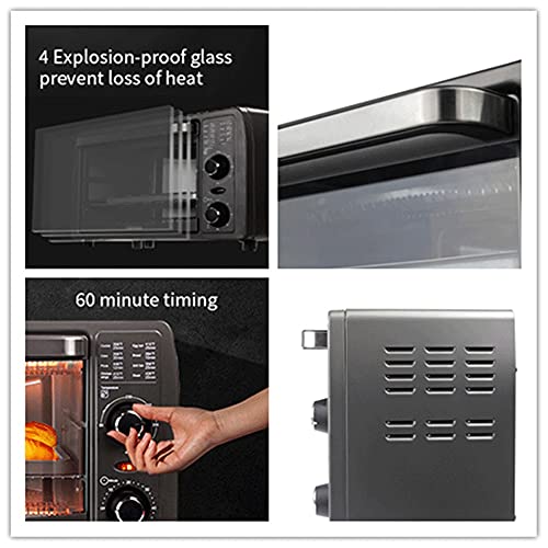 Guyana 13L Multifunctional household electric oven Durable Mini Intelligent Timing Baking/Dried fruit/Barbecue Bread baking