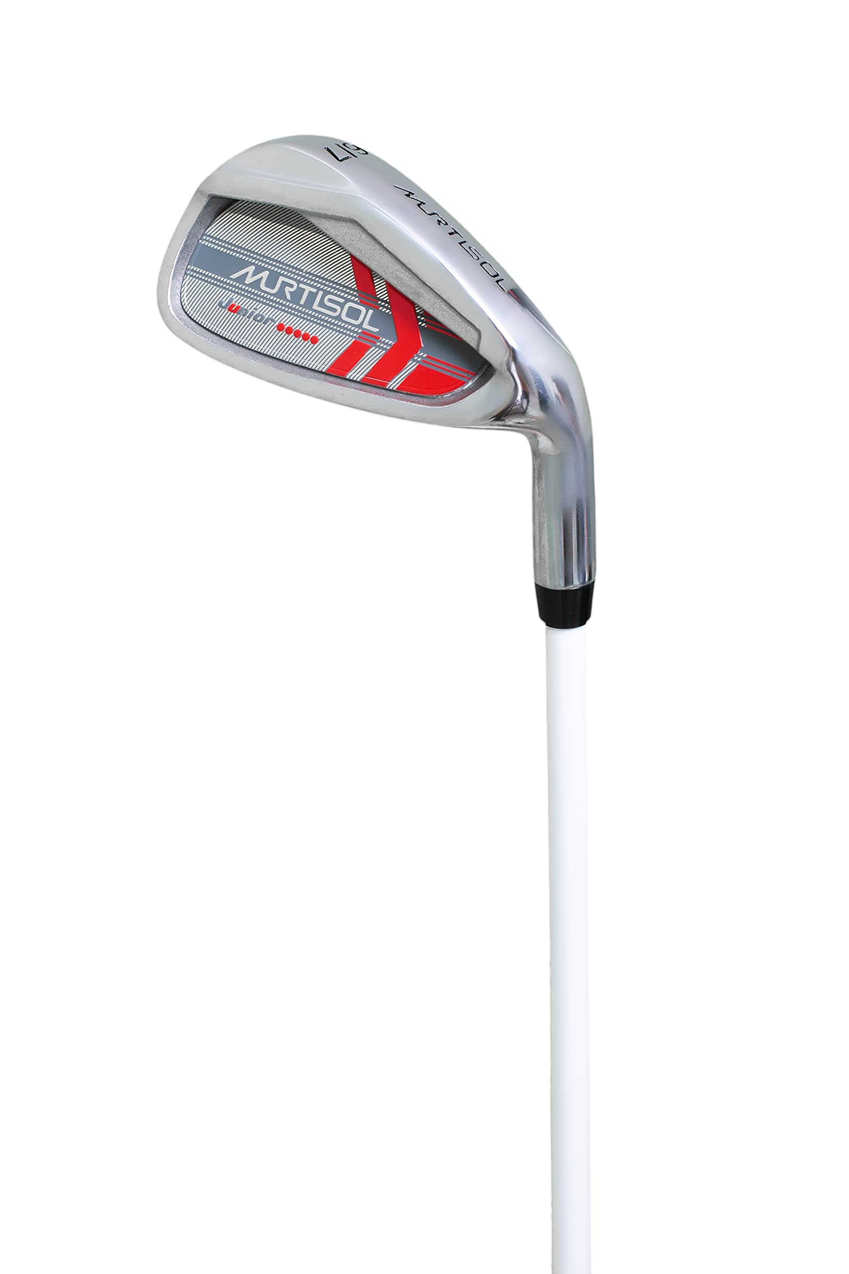 Lightweight Junior Golf Clubs,Golf Club Set for Children Kids,5pc,8-10 Age,11-13 Age Groups Boys & Girls,Right Hand (Ages 8-10 Red 5PC)