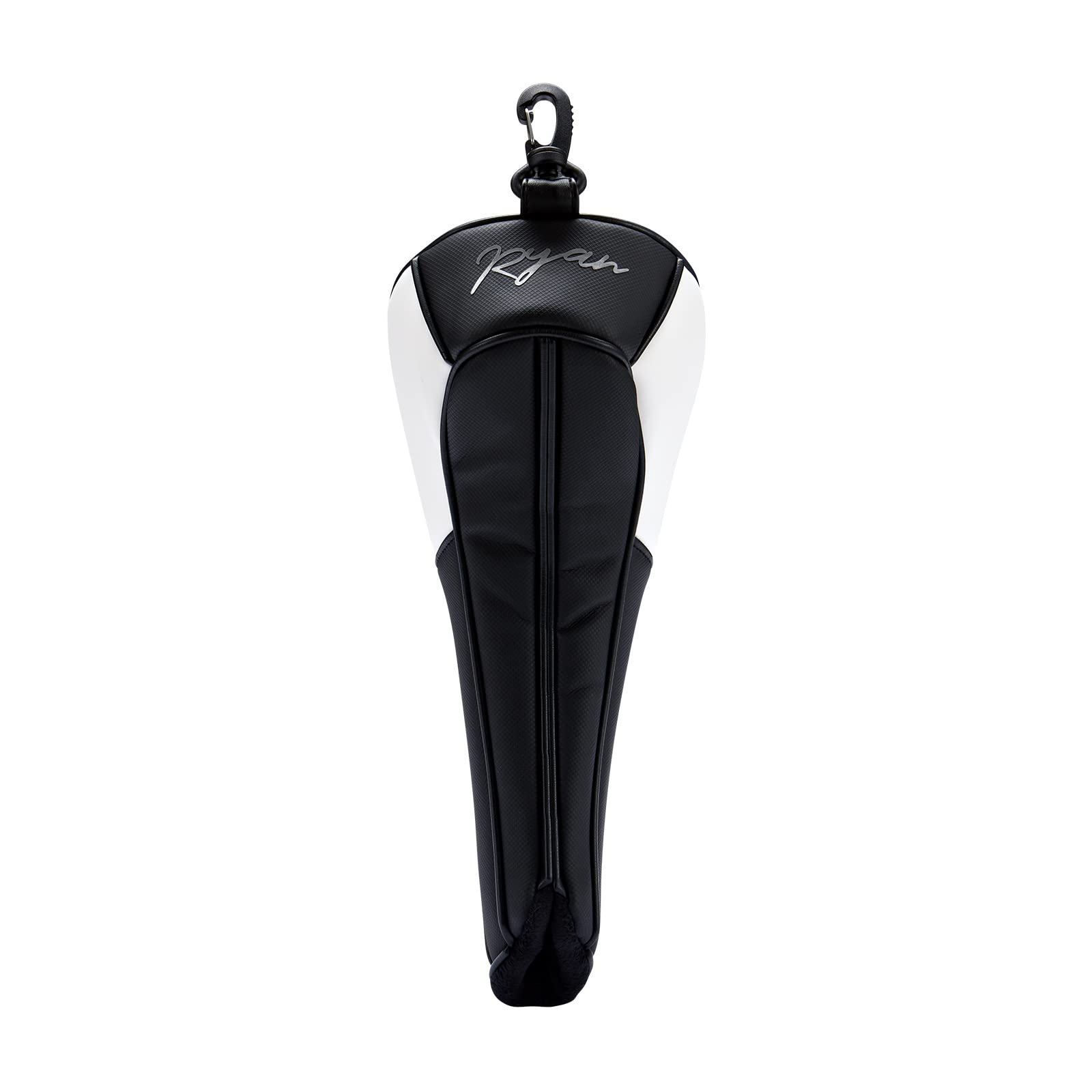 KAKAO FRIENDS GOLF Polygon Driver Head Cover, Magnetic Closure, with Carabiner Clip (Ryan)