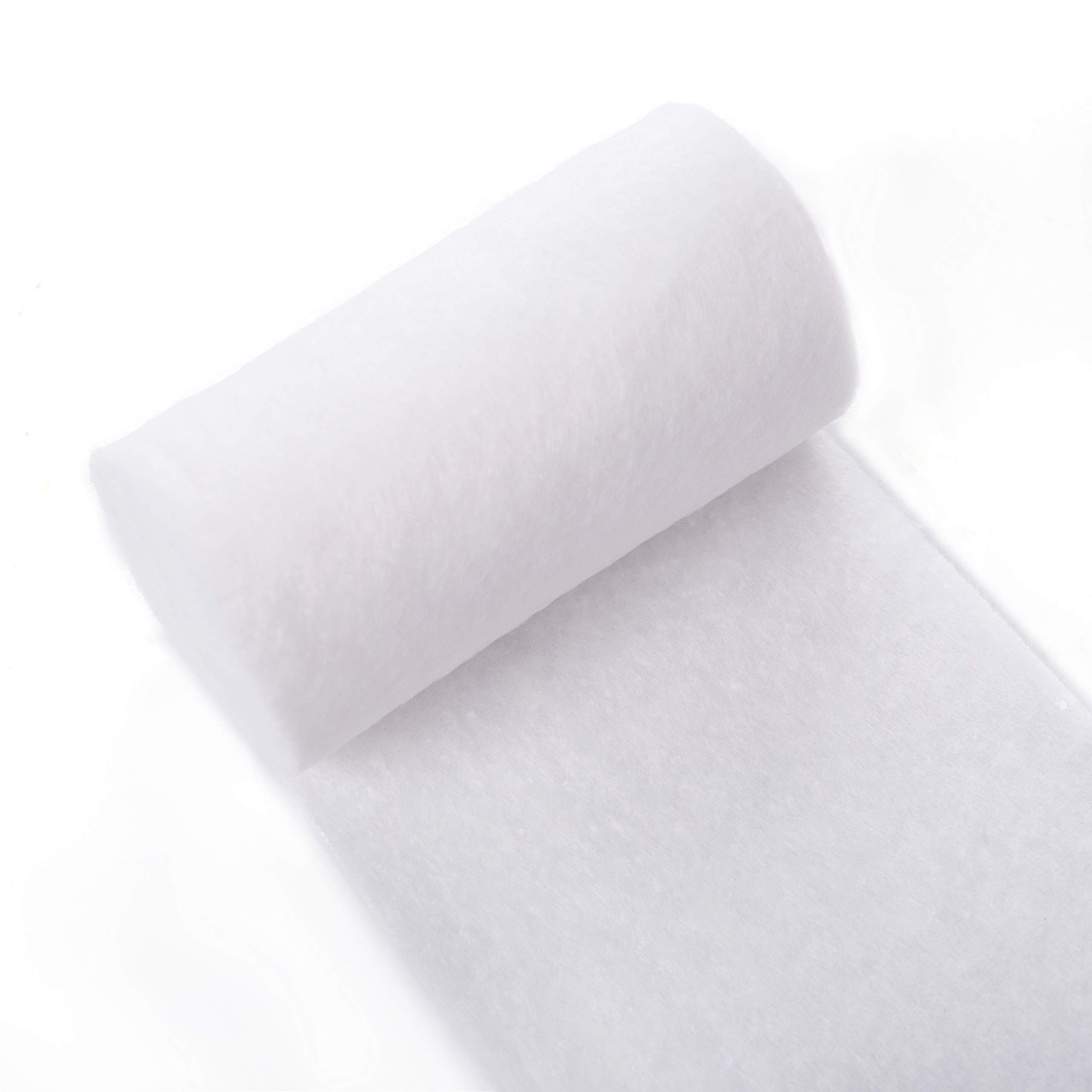 Hopsora Cast Padding 6 Rolls 4" x 8ft 100% Cotton Individual Pack Undercast Padding Cast Supplies Wound Care Medical Cotton