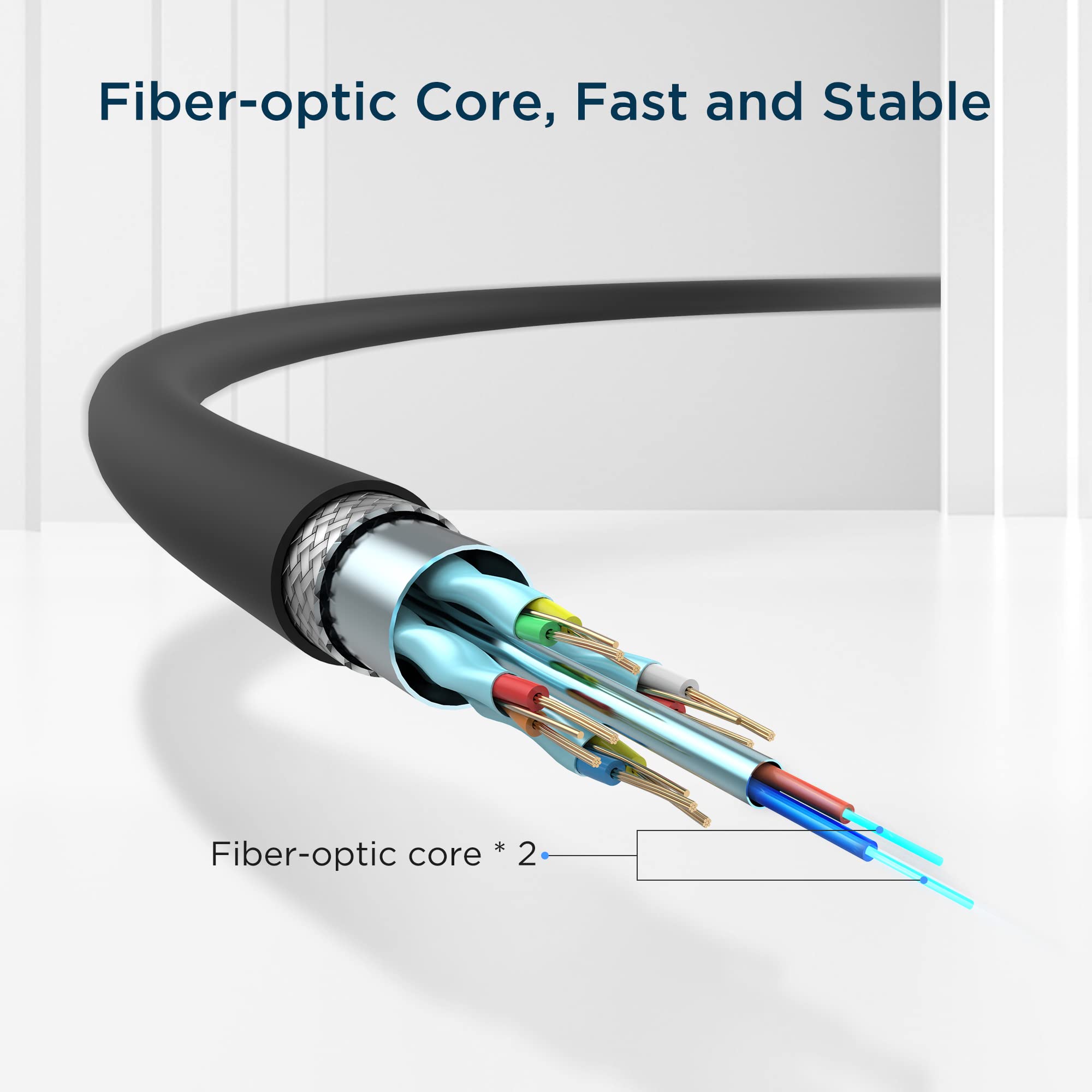 KIWI design VR Weight Controller Fitness Accessories and Fiber-Optical Link Cable Accessories Compatible with Quest 2