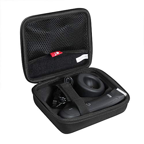 Hermitshell Hard Travel Case for MANSCAPED Electric Groin Hair Trimmer(Only Case) (Case for The Lawn Mower 3.0 Razor)