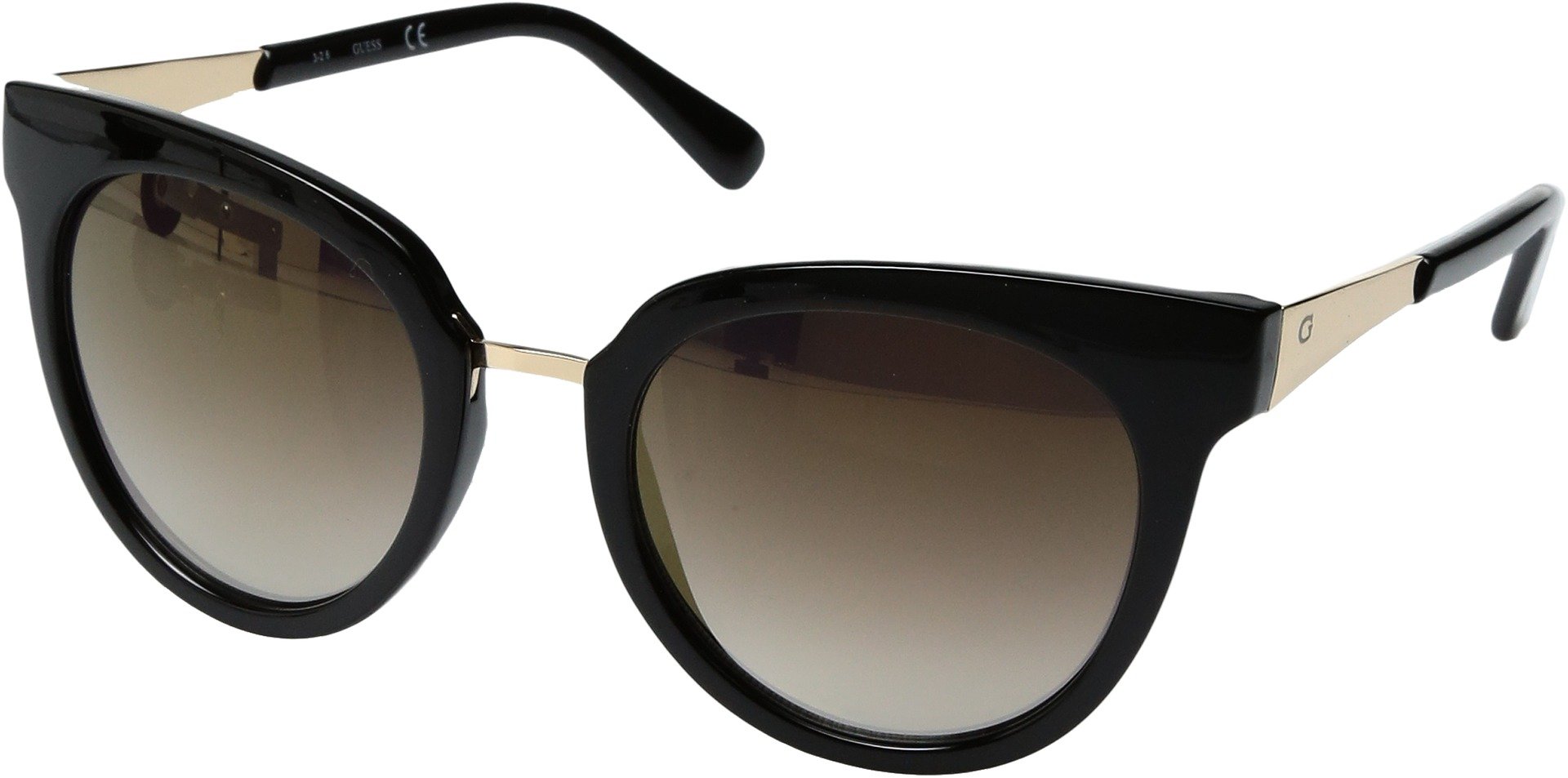 GUESS GF0309 Black/Smoke Mirror Lens One Size
