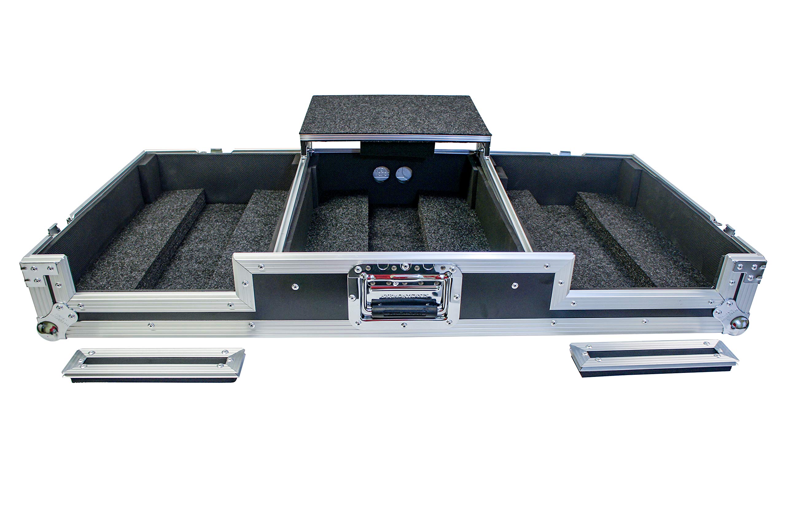 Harmony Audio Cases HC2CDJ3KDJM900WLT Flight Laptop Tray Case fits Pioneer DJM-900NXS2