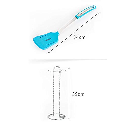 GGEBF Cooking Tool Cooking Baking Kitchen Tools Utensils Silicone Shovel Spoon Scraper Brush Spade