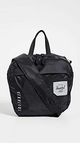 Herschel Supply Co. Men's Ultralight Crossbody Bag, Black, One Size