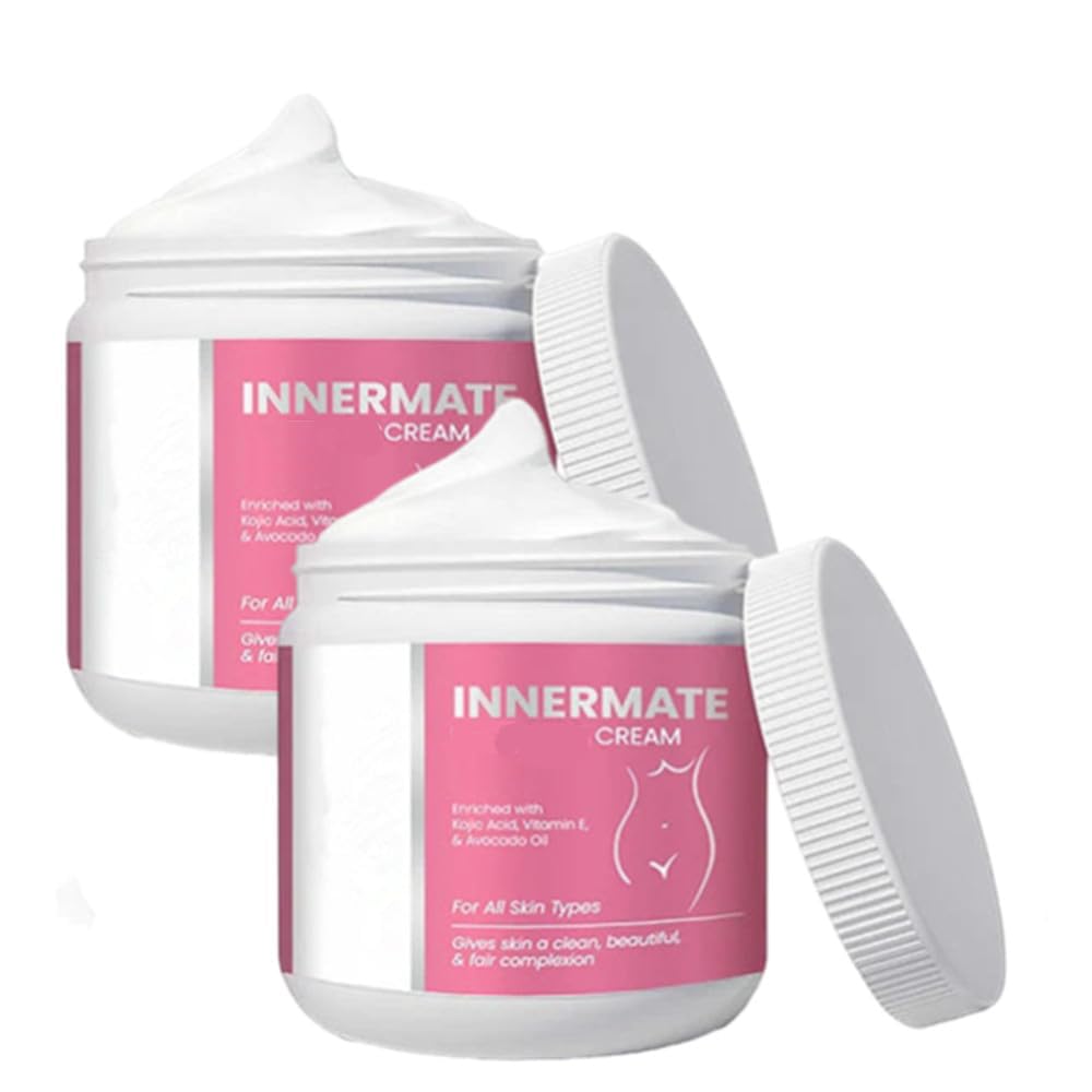 Hairline InnerMate Cream, Intimate Area Skin Cream, Skin Cream for Private Area, Inner Thigh, Bikini Line, Armpit (2pcs)