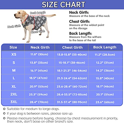 Warm Winter Jacket for Dogs,Reversible Furry Coat with Leash Hole,Puppy Cat Waterproof Reflective Vest Cloth for Cold Weather,Navyblue,XS