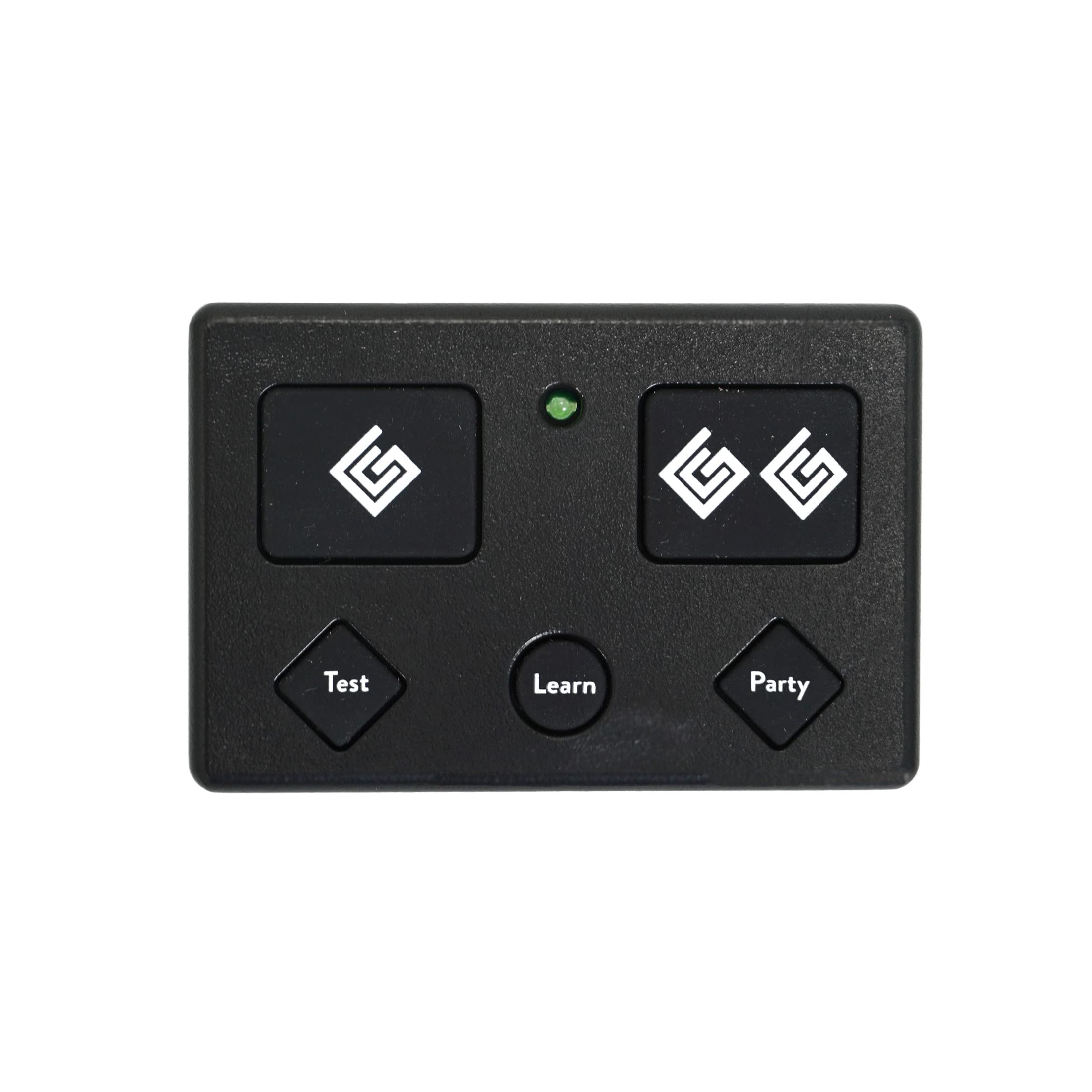 Ghost Controls Premium 5-Button Remote Transmitter for Automatic Gate Openers, Model AXP1