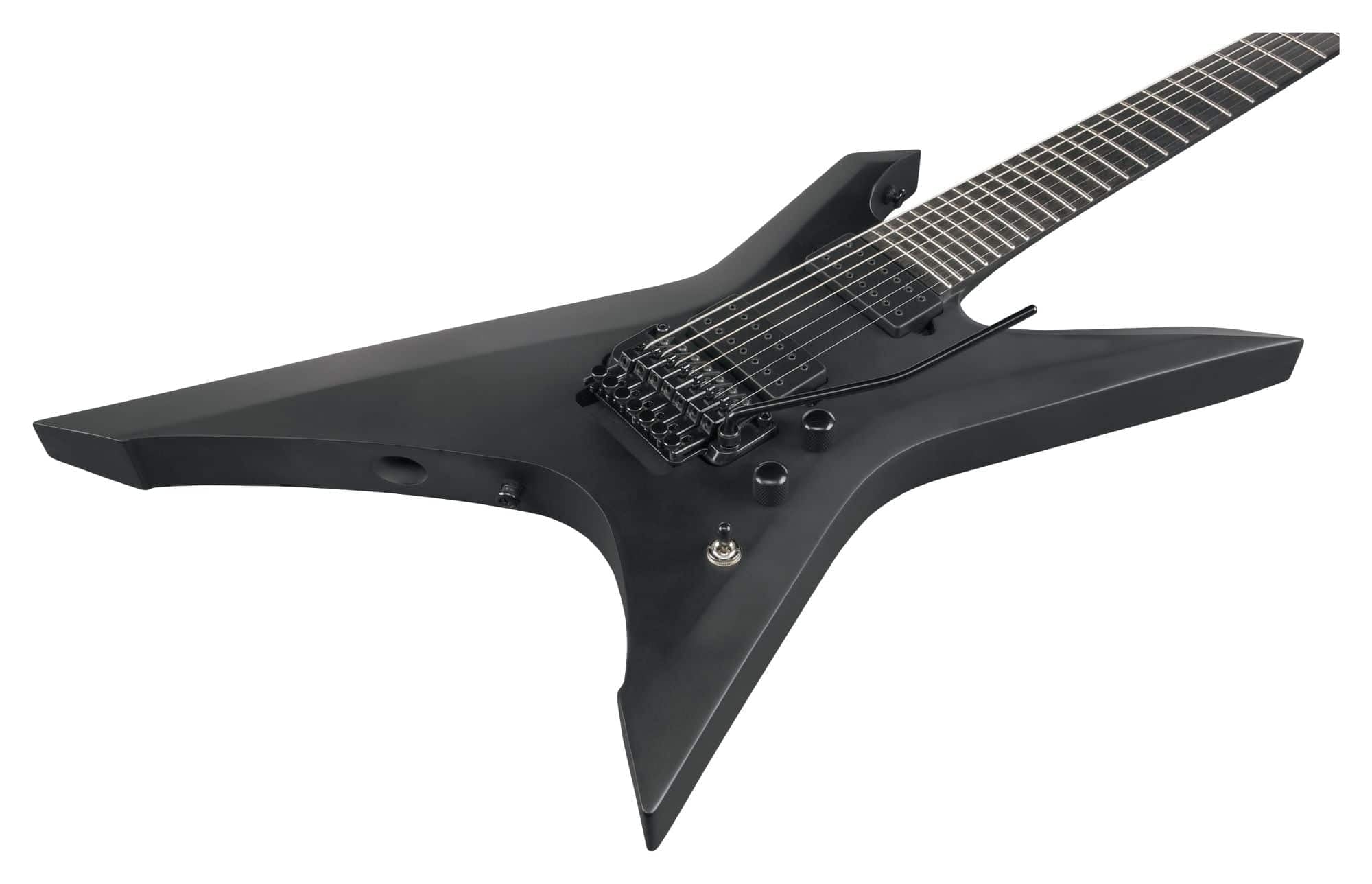 Ibanez Iron Label Xiphos 7-string - Black Flat