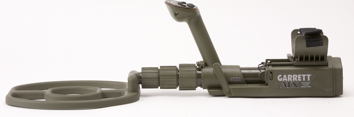 Garrett ATX Pulse Induction Military Grade Metal Detector