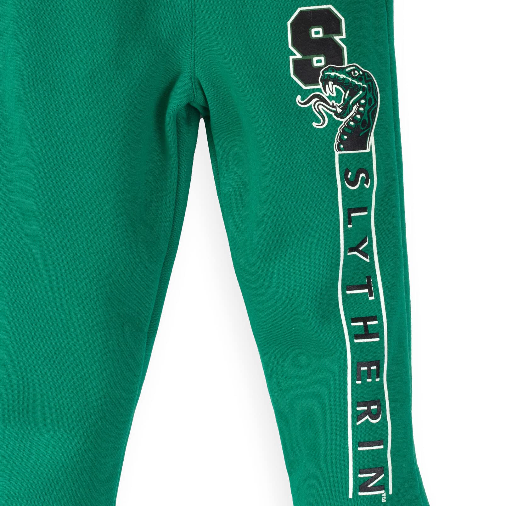 Harry Potter Slytherin Big Boys 2 Pack Pants Green/Black 18-20