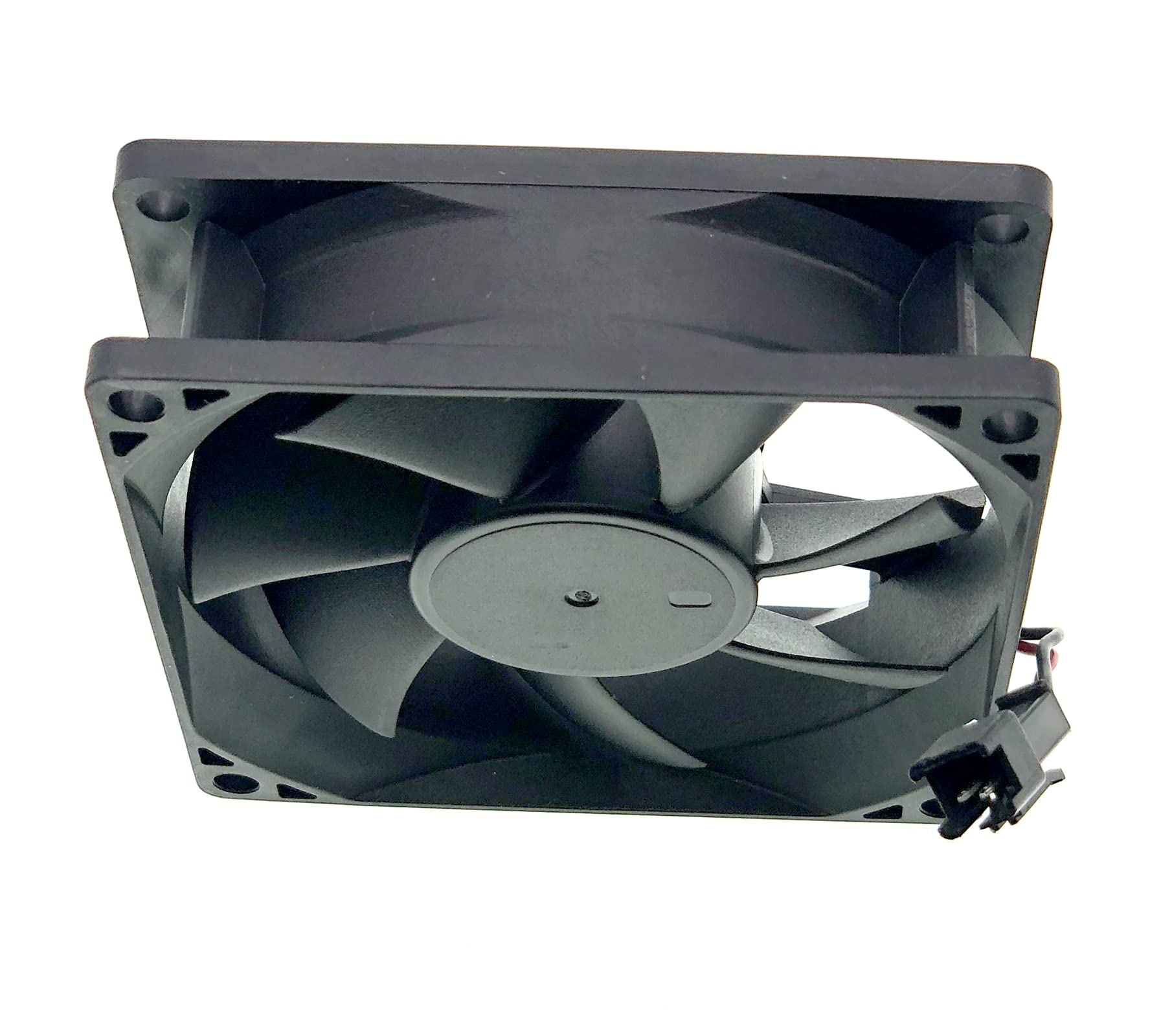 LEYEYDOJX New Quiet Cooling Fan Compatible with Tianxuan TX8025L12S Refrigerator Power Fan DC 12V 0.08A 8CM 8025 0.96W 2-Wire 2800 RPM