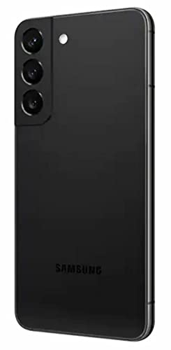 Samsung Galaxy S22 5G 256GB 8GB RAM Factory Unlocked (GSM Only | No CDMA - not Compatible with Verizon/Sprint) Global Version - Phantom Black