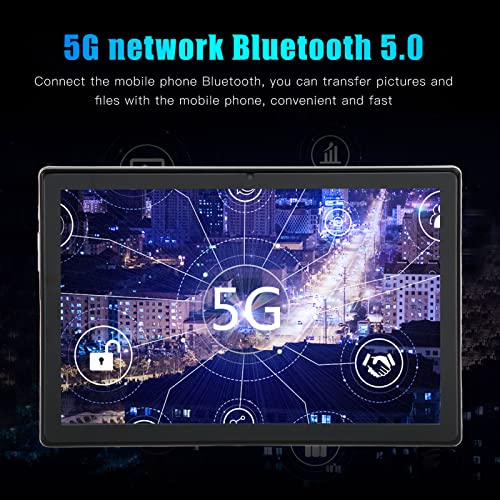 Kids Tablet 11 6GB 128GB 5G WiFi Tablet PC MT6711 10 Core 2.5GHz 100240V for Entertainment (US Plug)