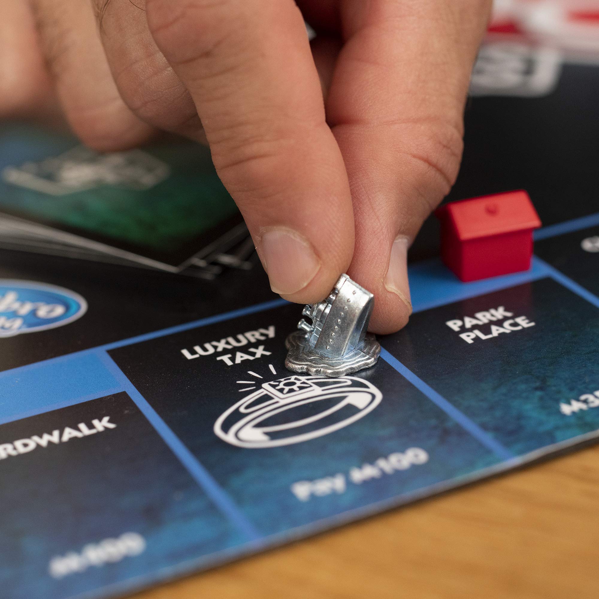 Hasbro Gaming Monopoly for Sore Losers Board Game for Ages 8 and Up, The Game Where it Pays to Lose