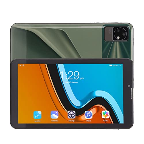 Kids Tablet,HD 7inch Tablet PC,5G WiFi Dual Band 3500mAh Battery Kids Tablet, Kids,Octa Core Processor,Large Capacity Storage(Green)