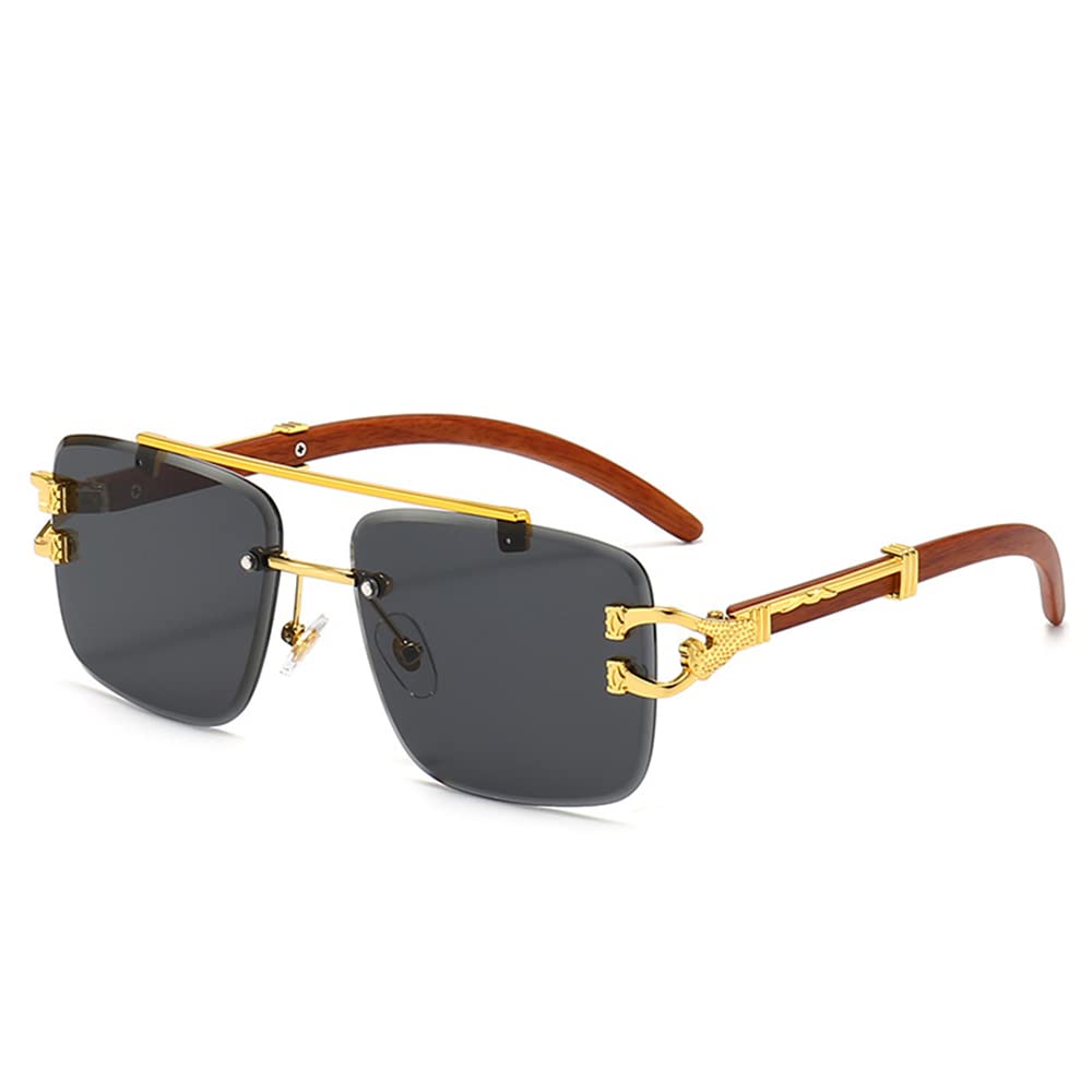 HYBBEI Polarized Sunglasses for Men UV Protection Mens Sport Sunglasses for Driving Fishing