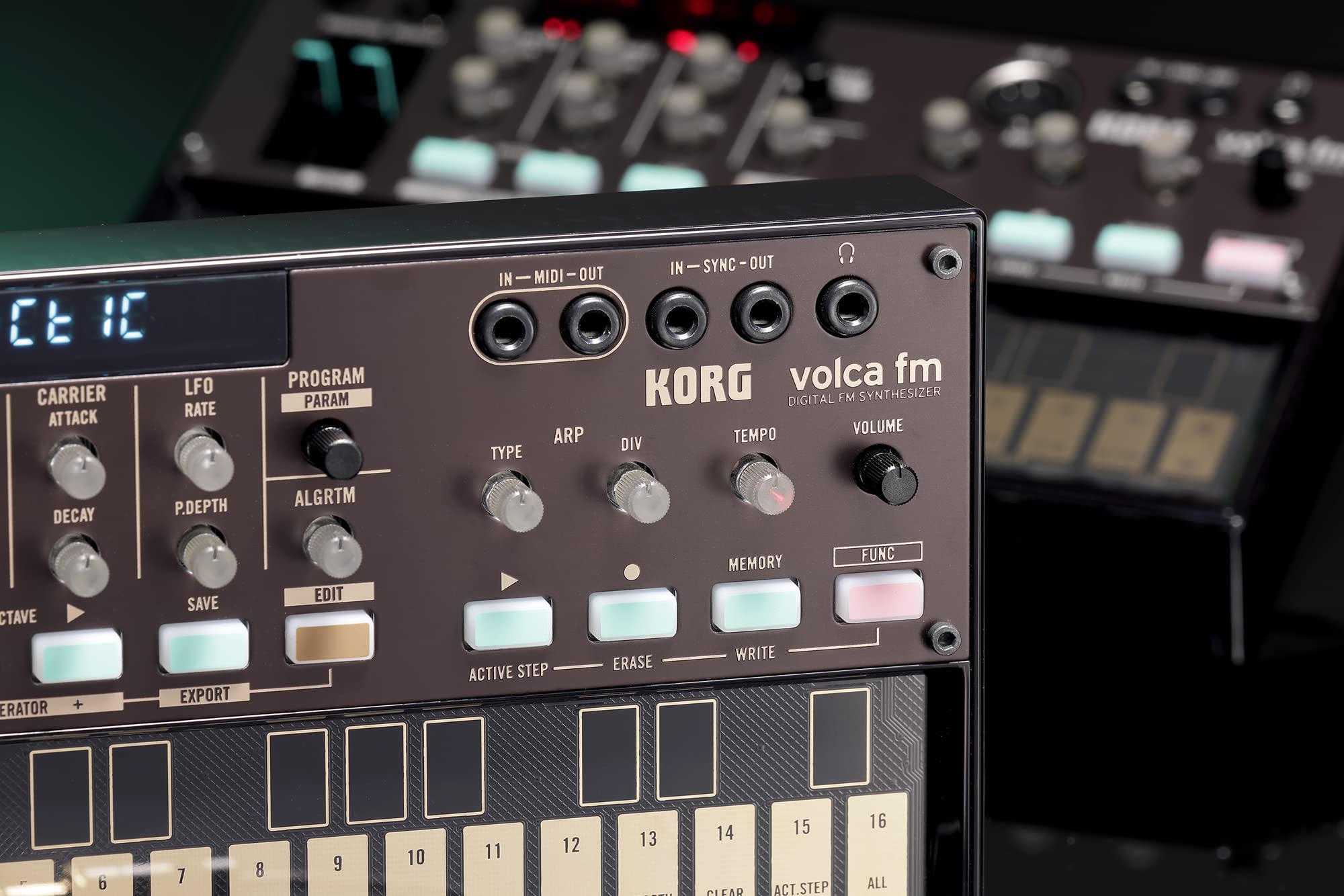 Korg Synthesiser (VOLCAFM2)