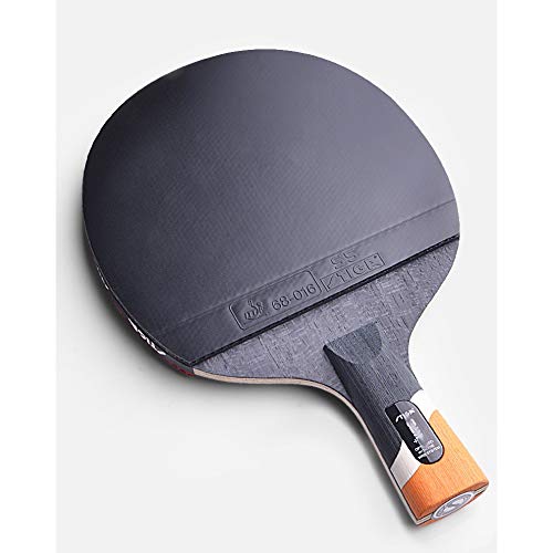 Hewen-Ping Pong Set Professional Pingpong Racket Table Tennis Bat Ping Pong Bat Set with 2 Rackets, 11 Balls and 1 Racket Bag Table Tennis Bat (Size : Short)