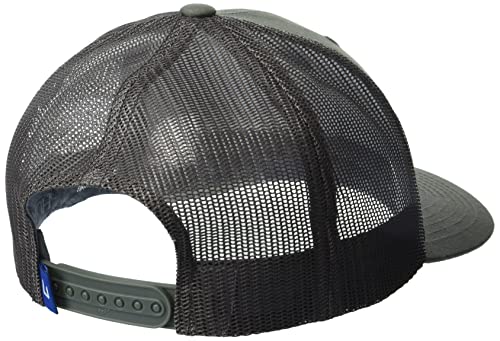 HUK mens Mesh Trucker Snapback | Anti-Glare Fishing Hat, Huk'd Up - Moss, One Size US