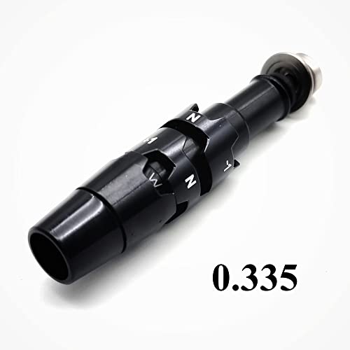 Inanes Golf Shaft Adapter Sleeve CLW .335 .350 Compatible with Callaway Epic Rogue GBB Mavrik Big Bertha XR Opti-Force Drivers RH (RH-0.335)