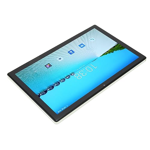 Haofy HD Tablet, Tablet PC Aluminium Alloy Dual Camera 10.1 Inch IPS 4G LTE 5G WiFi 2GB RAM 32GB ROM for Business (Green)