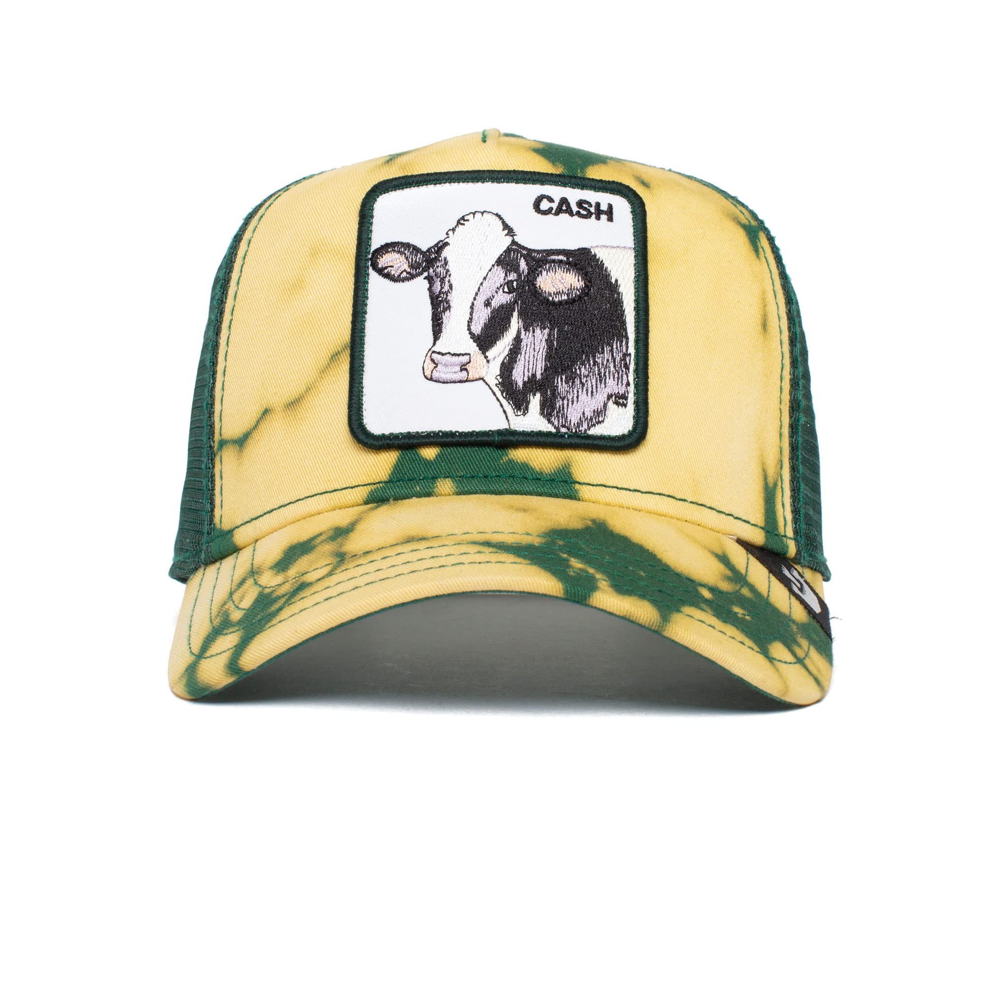 Goorin Bros. The Farm Unisex Baseball Trucker Hat, Green (Golden Goose), One Size