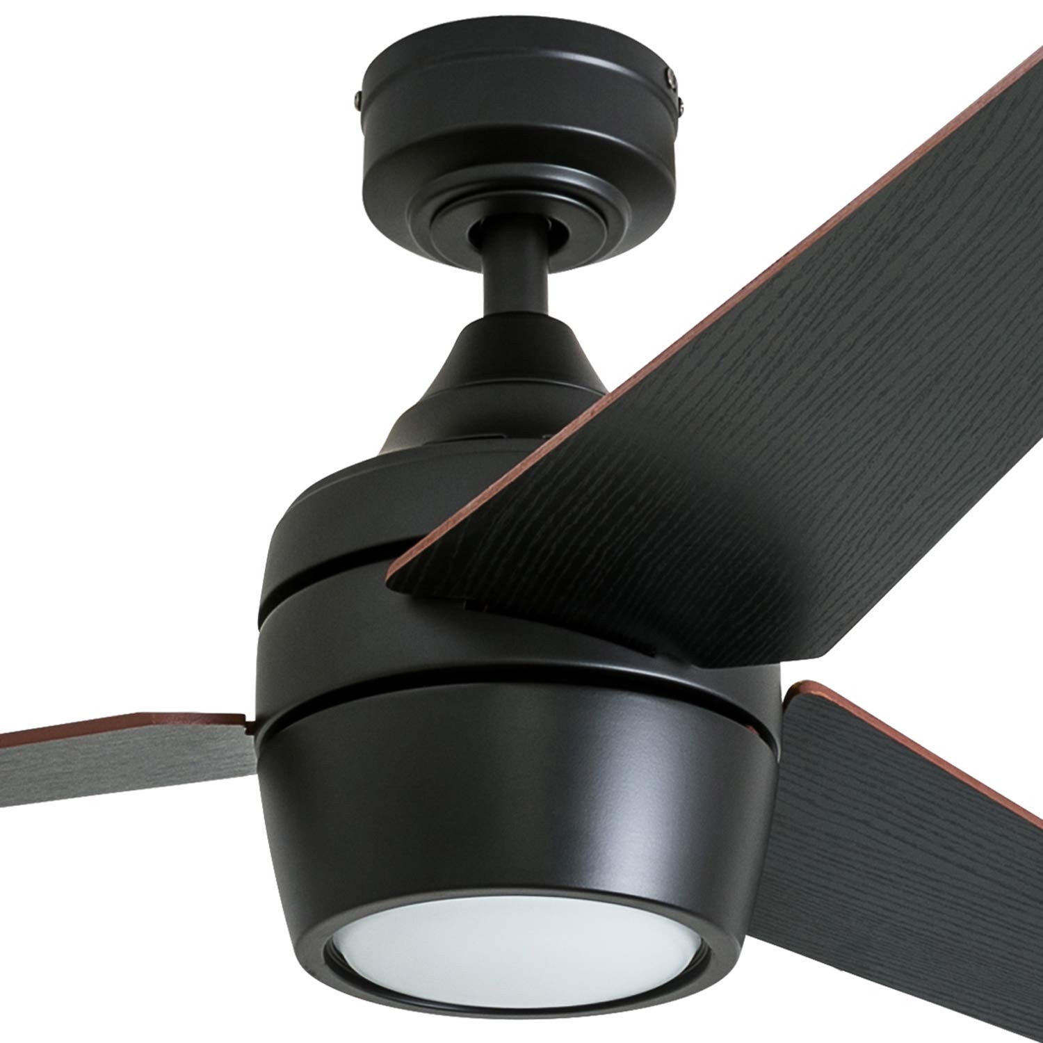 Honeywell Ceiling Fans 50603 Eamon Modern Ceiling Fan with Remote Control, 52β, Bronze (Renewed)