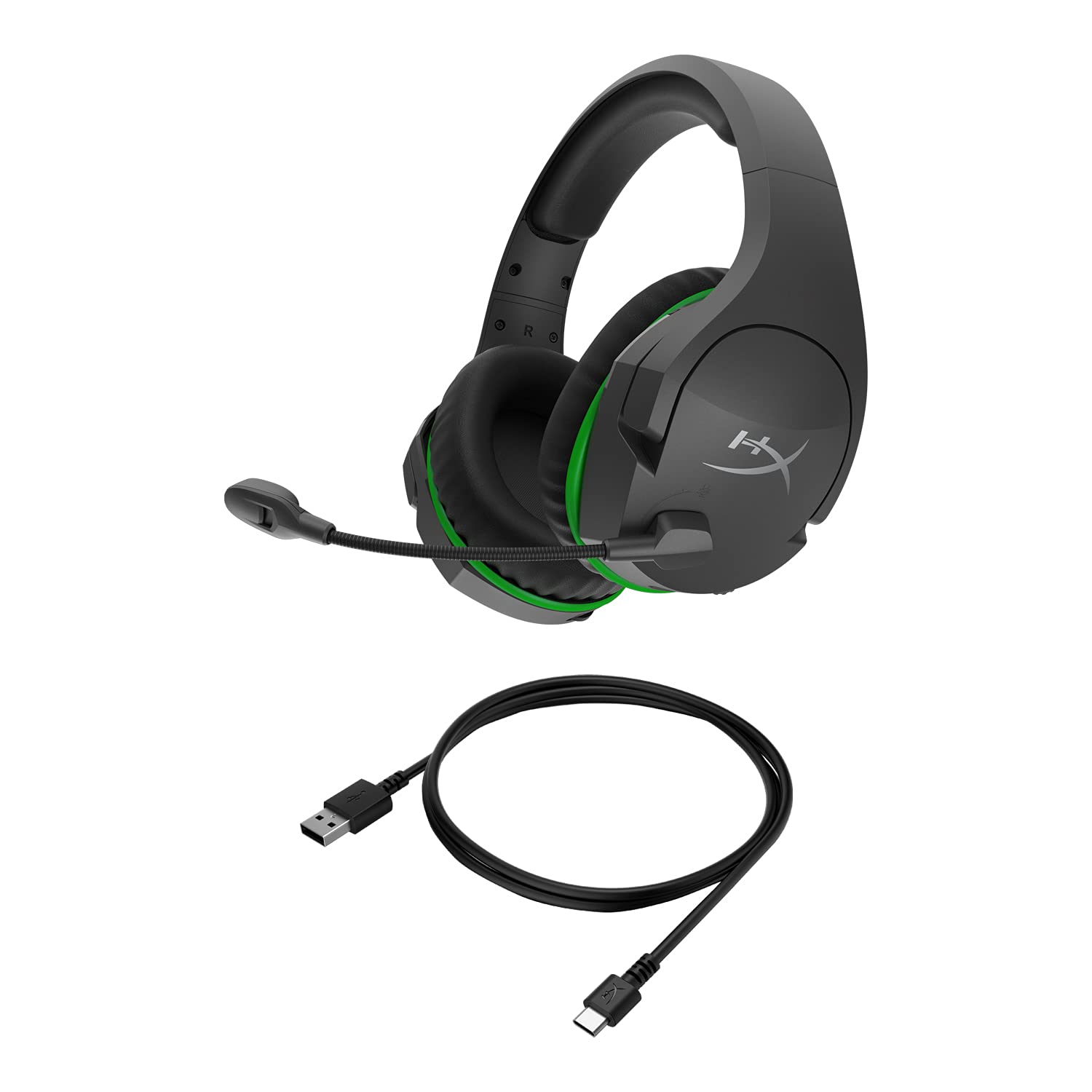 HyperX CloudX Stinger Core β Wireless Gaming Headset, for Xbox Series X|S and Xbox One, Memory foam & Premium Leatherette Ear Cushions, Noise-Cancelling,Black