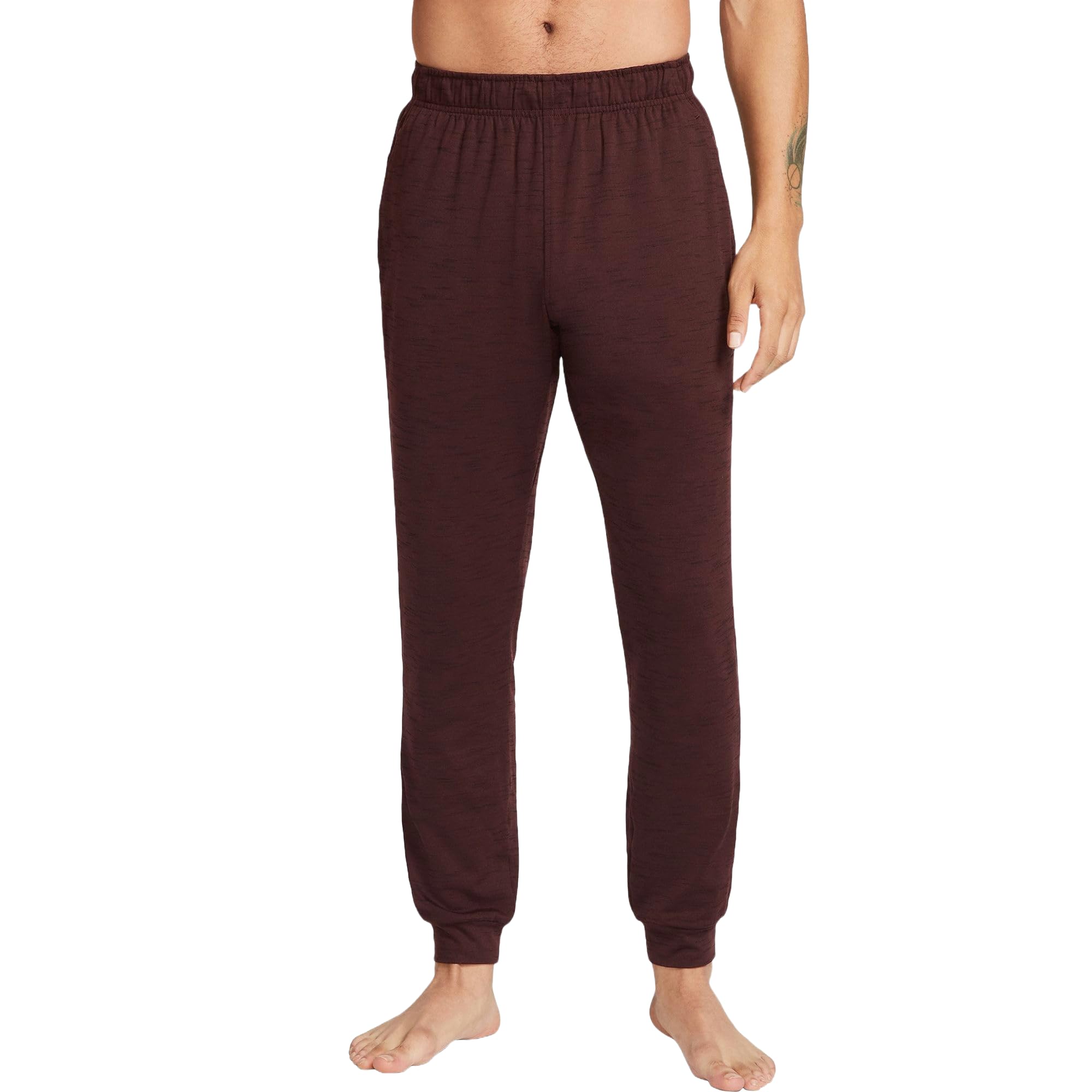 Nike Yoga Dri-FIT Men's Pants,Style: CZ2208-058 (as1, Alpha, x_l, Regular, Regular, Ash Green/Armory Navy/Black, X-Large, Regular)