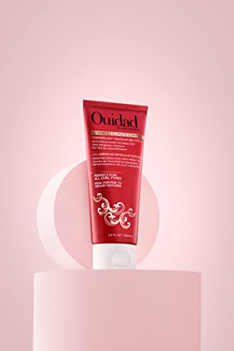 Ouidad Advanced Climate Control Featherlight Touch-Up Curl Gel Cream - 3.4 fl oz, Anti-Frizz Nano Technology, On-The-Go Style Refresher, Ideal for Fine to Medium Textures, For All Curl Types