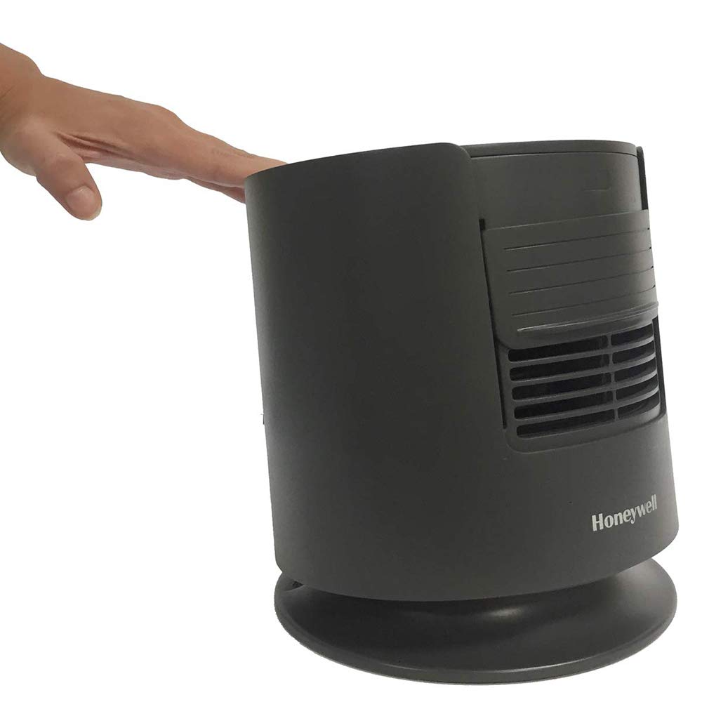 Honeywell DreamWeaver Sleep Fan with Pink Noise (3 speeds, auto-off, USB charging port, pivoting base), HTF400E