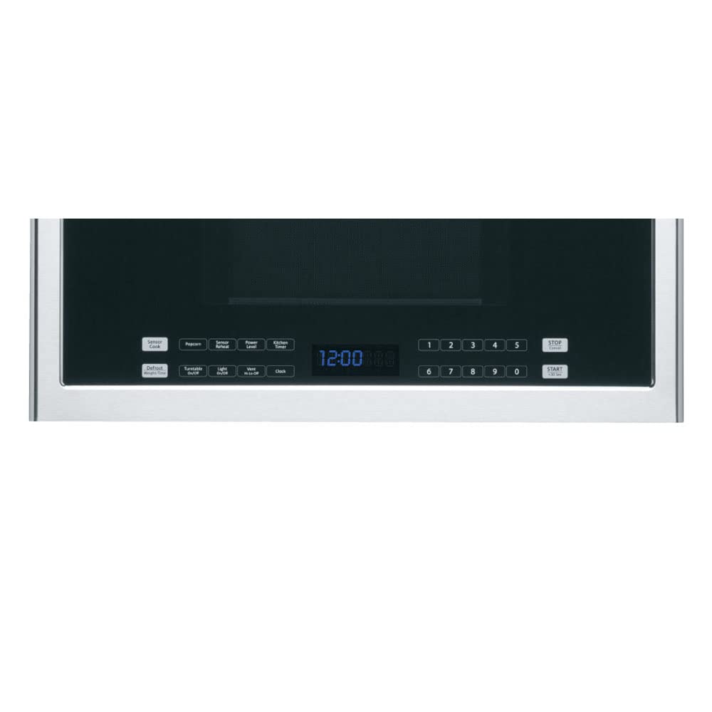 Haier 24 in. 1.4 cu. ft. Over the Range Microwave in Stainless Steel