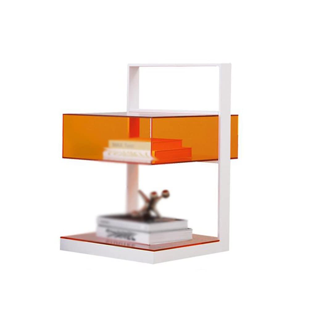 GHGHF Side Table Sofa Side Cabinet Small Table Coffee Table Living Room Home Corner Several Bedroom Bedside Table Small