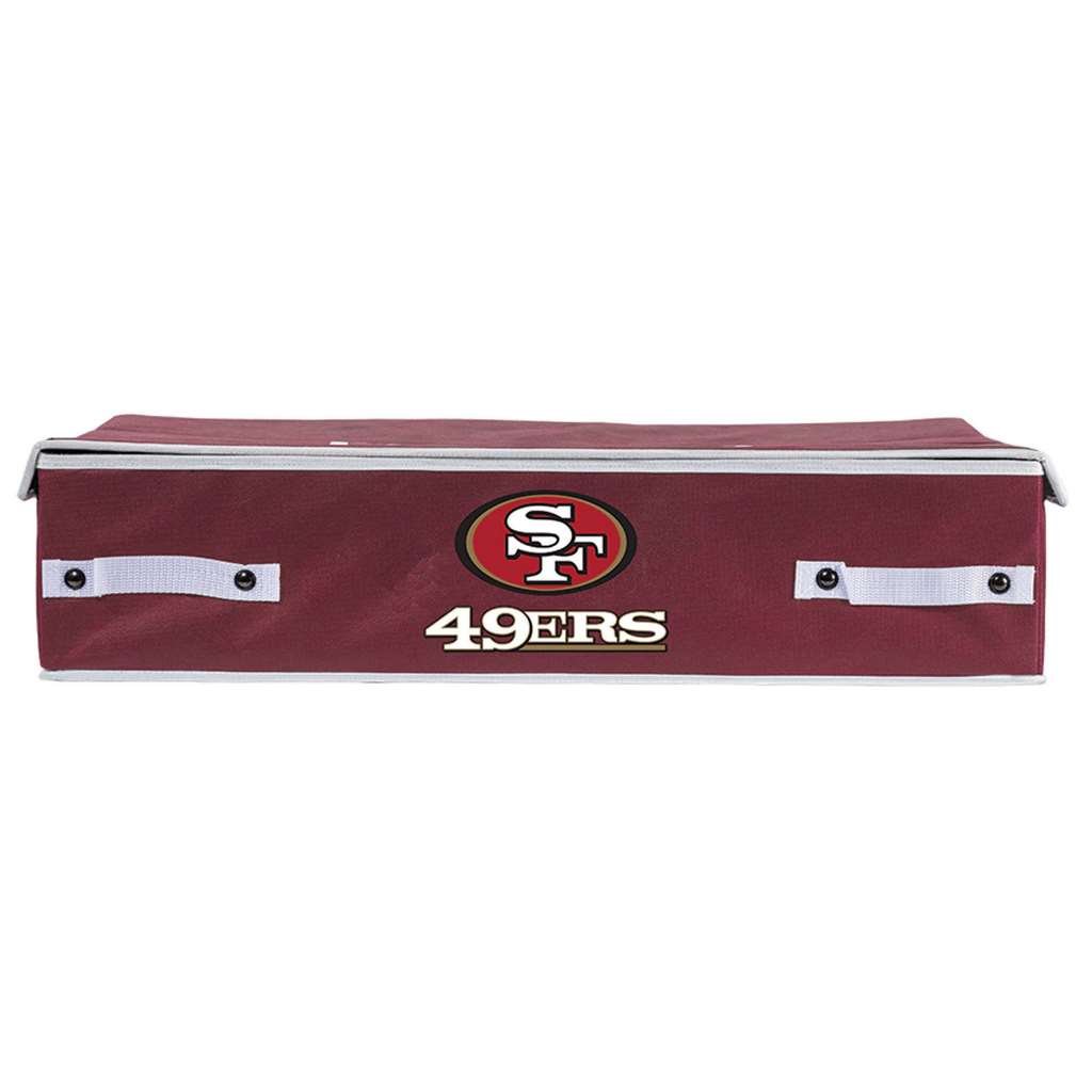 Franklin Sports NFL Miami Dolphins Under The Bed Storage Bins - Large, 26 x 18 x 6 - Inch
