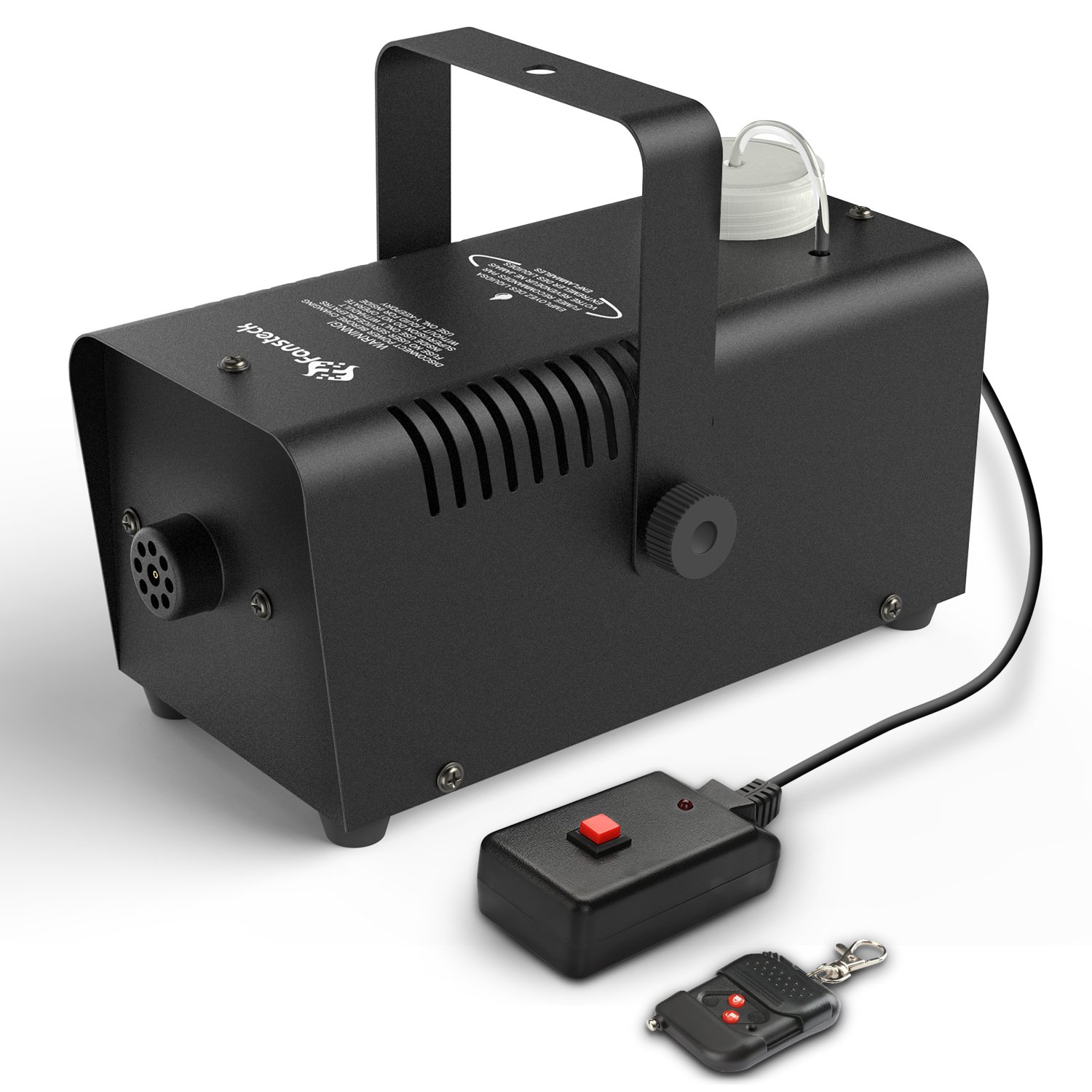 Halloween Fog Machine 400W - Fansteck Remote Control Smoke Machine 2000 CFM - Perfect for Holiday Party Wedding Christmas Halloween