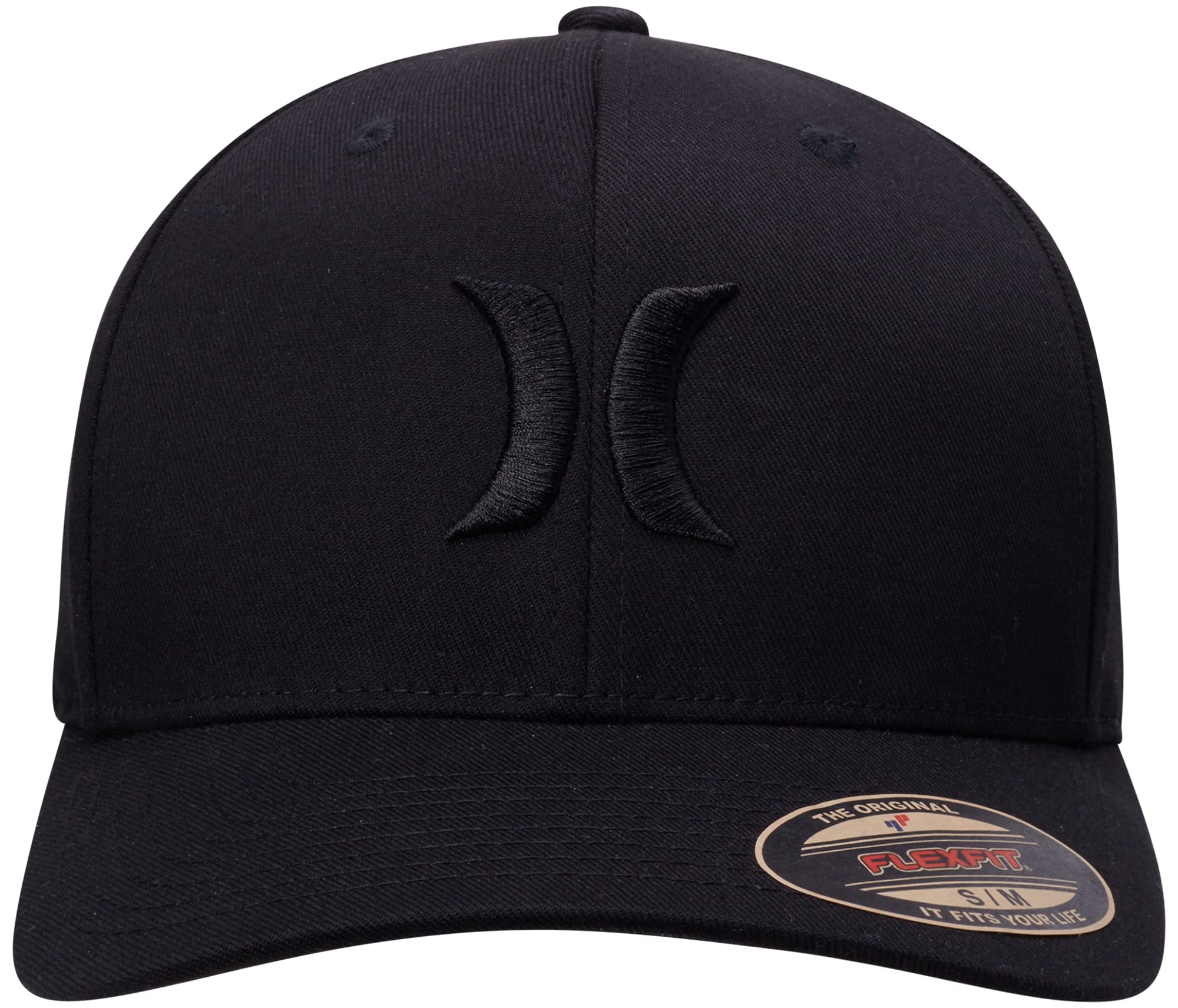 Hurley One & Only Men's Hat, Size Large-X-Large, Black(Black)